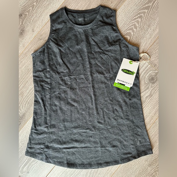 Cariloha | Tops | Cariloha Bamboo Athletic Tank | Poshmark
